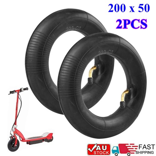 2X Inner Tube 200 x 50 Tyre Razor Electric Scooter Buggy Hand trolley Bike Wheel | eBay Australia