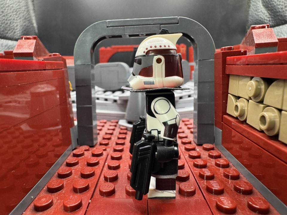 Lego Star Wars Custom Clone Arc trooper Hammer | eBay