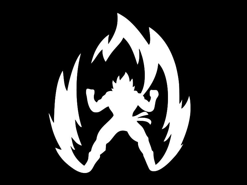 Super Saiyan Symbol