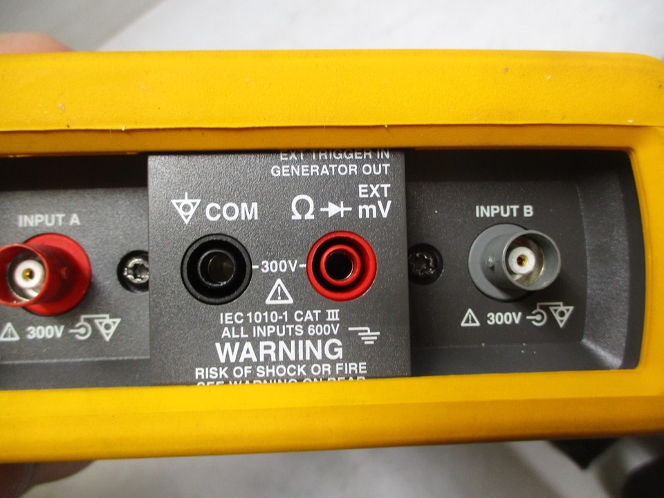 Fluke 99B ScopeMeter Series II 100MHz Oscilloscope Scopemeter | eBay