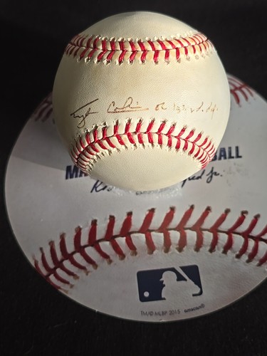 Tyler Colvin Signed Autographed Rawlings Baseball All Star World Series ...