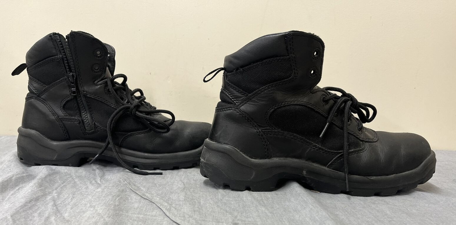 WORX Red Wing Steel Toe Work Boots Men’s 10M ASTM F 2… - Gem