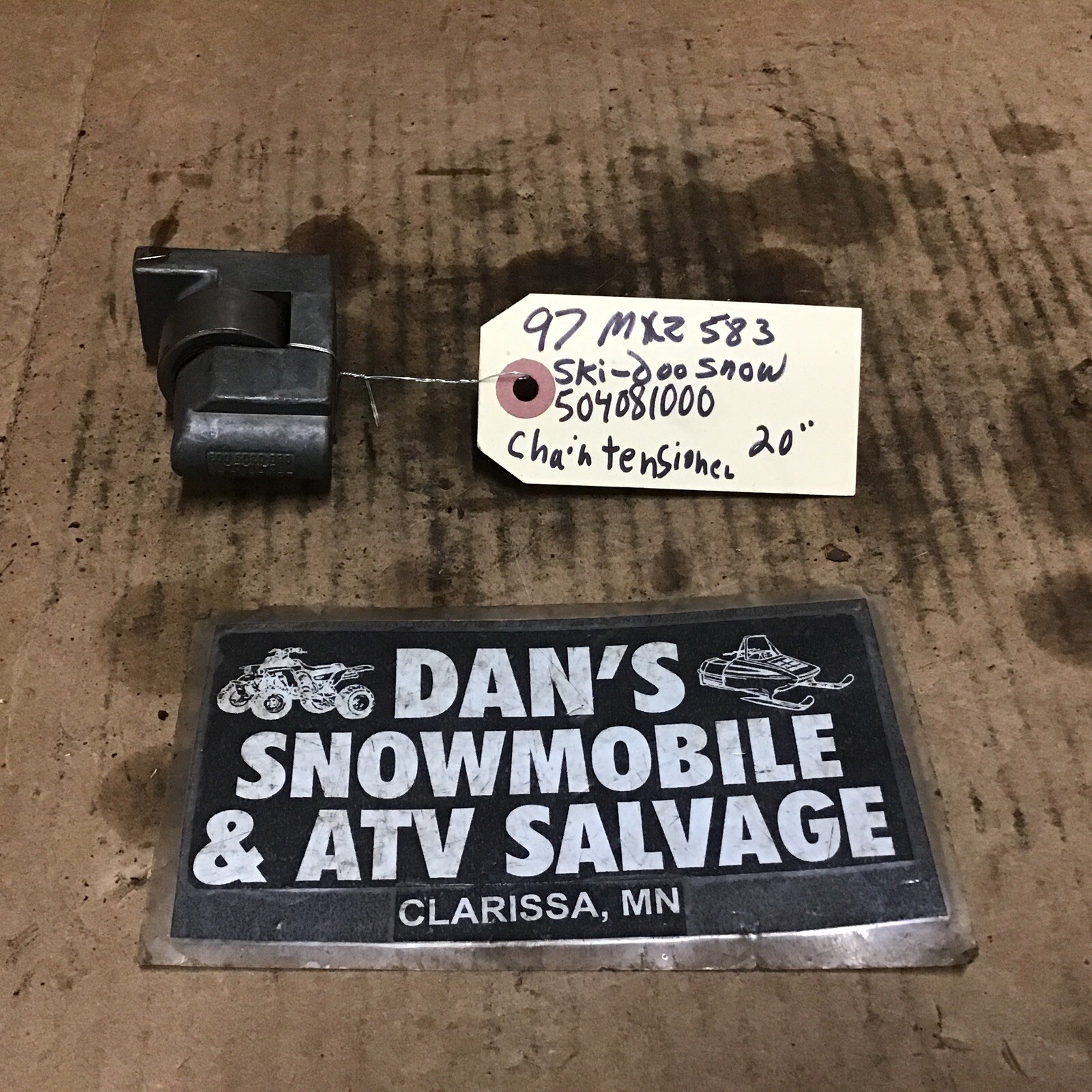 Chain Tensioner # 504081000 Ski-doo 1997 MXZ 583 Snowmobile | eBay