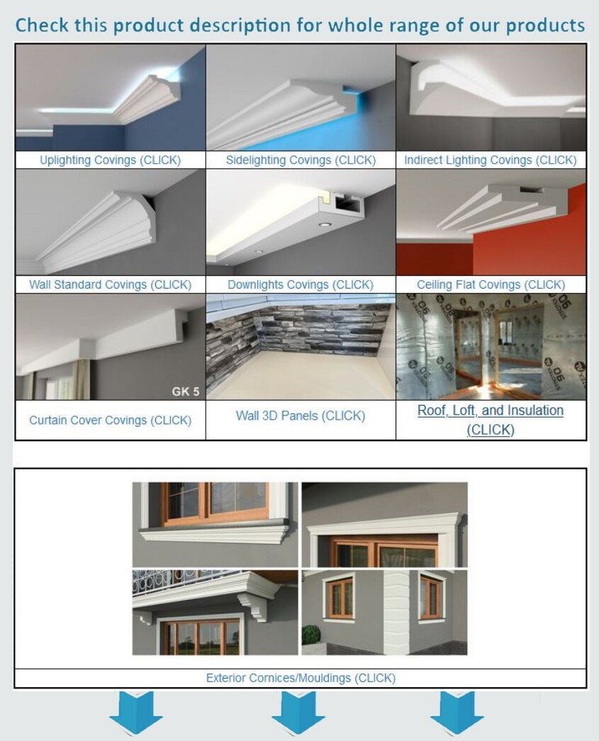 Exterior Coving Cornice Outside Above the Window Mouldings Home Decor ...