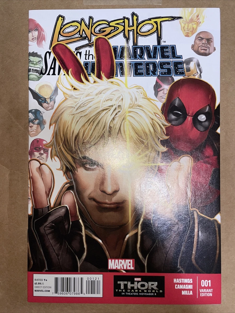 Longshot Saves The Marvel Universe