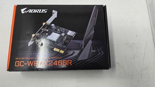 GIGABYTE AORUS GC-WBAX2400R Tri-Band Wi-Fi 6E / Bluetooth 5.3 PCIe Card ...