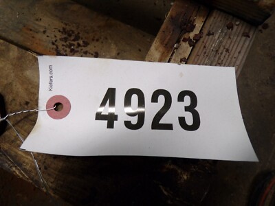 John Deere 2510 Gas Tractor Spacer, Tag #4923 | eBay