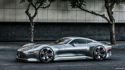 Cars 2013 mercedes benz amg vision gran Desk Mat Stitched | eBay