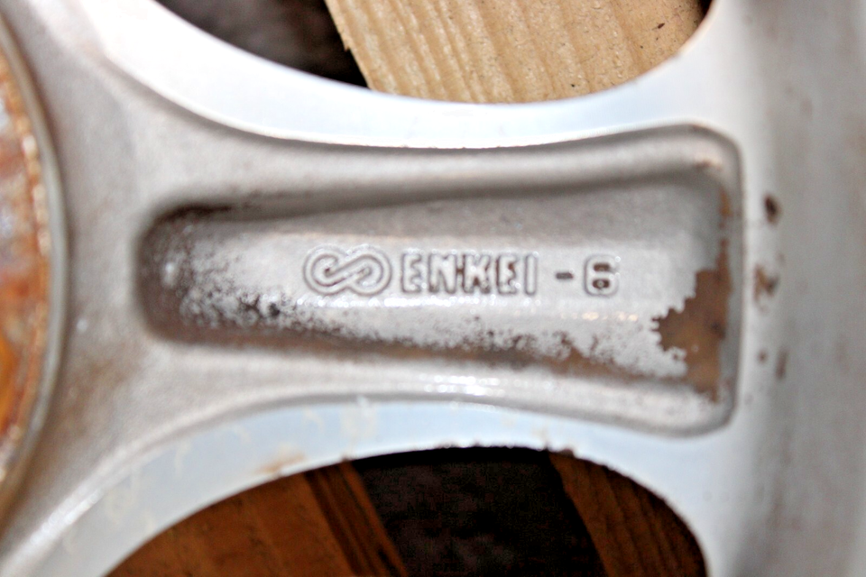 200O-2005 OEM ENKEI Miata 15" Inch 4x100 Alloy Wheel Rims (TIRES NOT ...