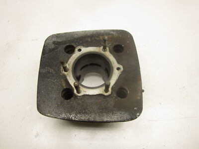 1980-83 YAMAHA TRI MOTO YT125 YT 125 CYLINDER ENGINE MOTOR JUG ASSY | eBay