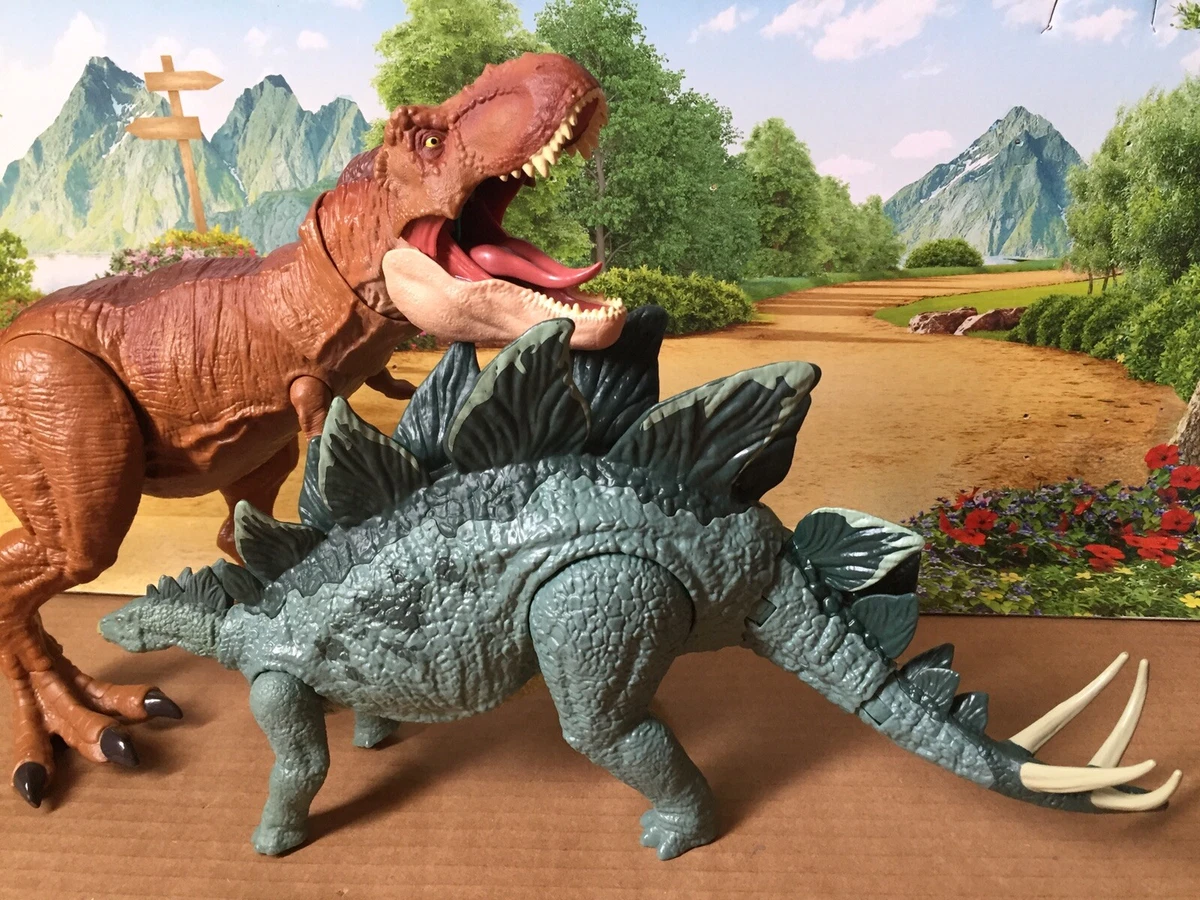 Tyrannosaurus Rex Vs Stegosaurus