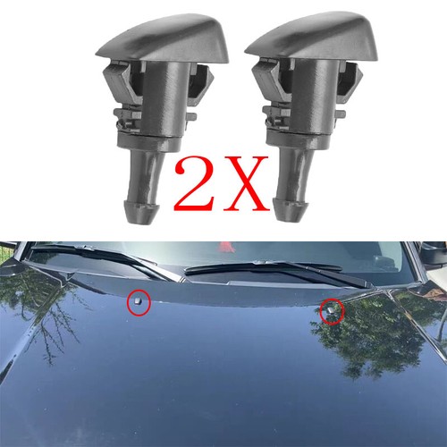 2X For Kia Optima Sorento Soul Sportage Venga Wipe Washer Nozzle Jet ...
