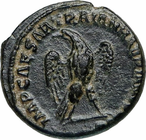 HADRIAN Original Ancient 121AD Rome QUADRANS Roman Coin EAGLE ...