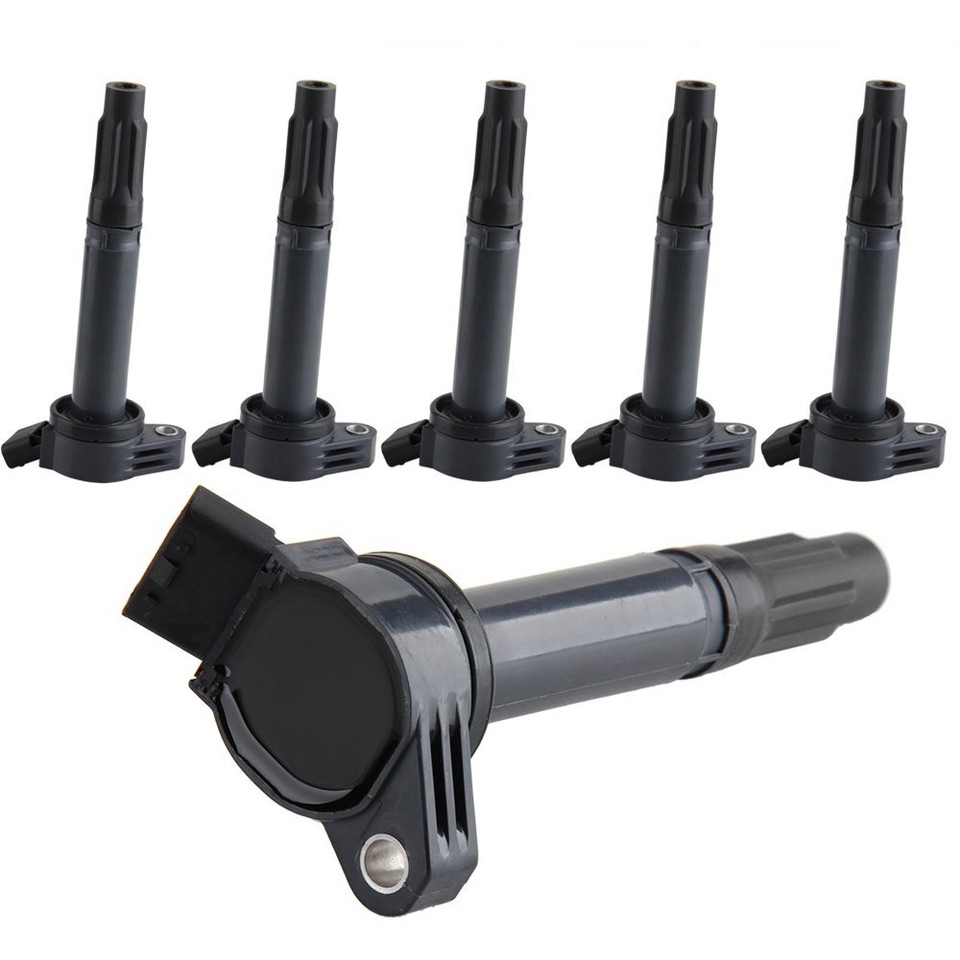 6 Pack Ignition Coils For Lexus Avalon RX350 Toyota Camry RAV4 UF487 ...
