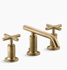 Kohler 6956 Alterna Widespread Lavatory Shampoo Faucet W/spray & Square ...