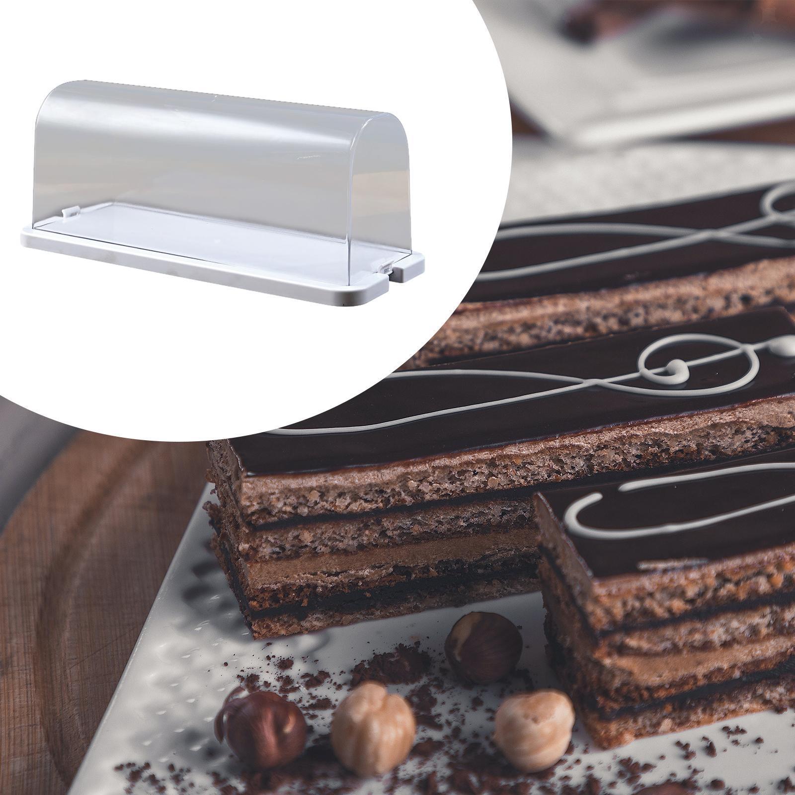 Cake Roll Container with Lid Cake Holder for Thanksgiving | eBay