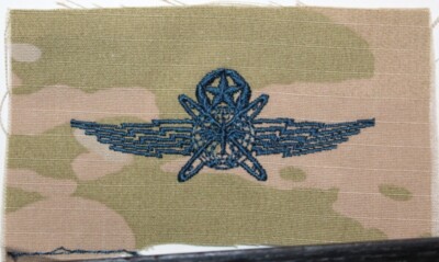 USSF Space Force Master Cyberspace Operator Badge Insignia OCP Patch | eBay