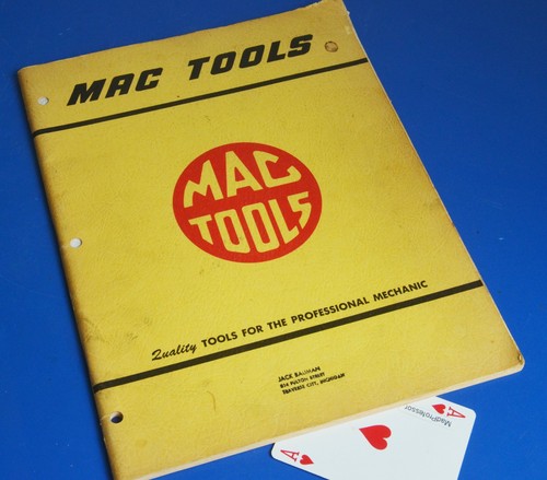 Vintage MAC Tools Number 66-67 1966-1967 119 pages Including Index | eBay