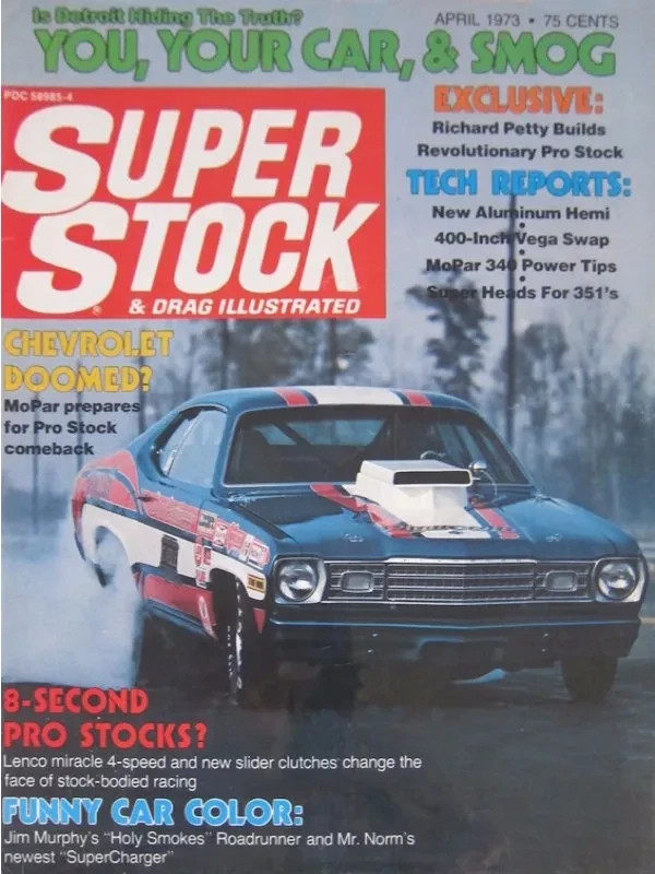 1973 Super Stock & Drag Illustrated. Sold separately, your choice | eBay
