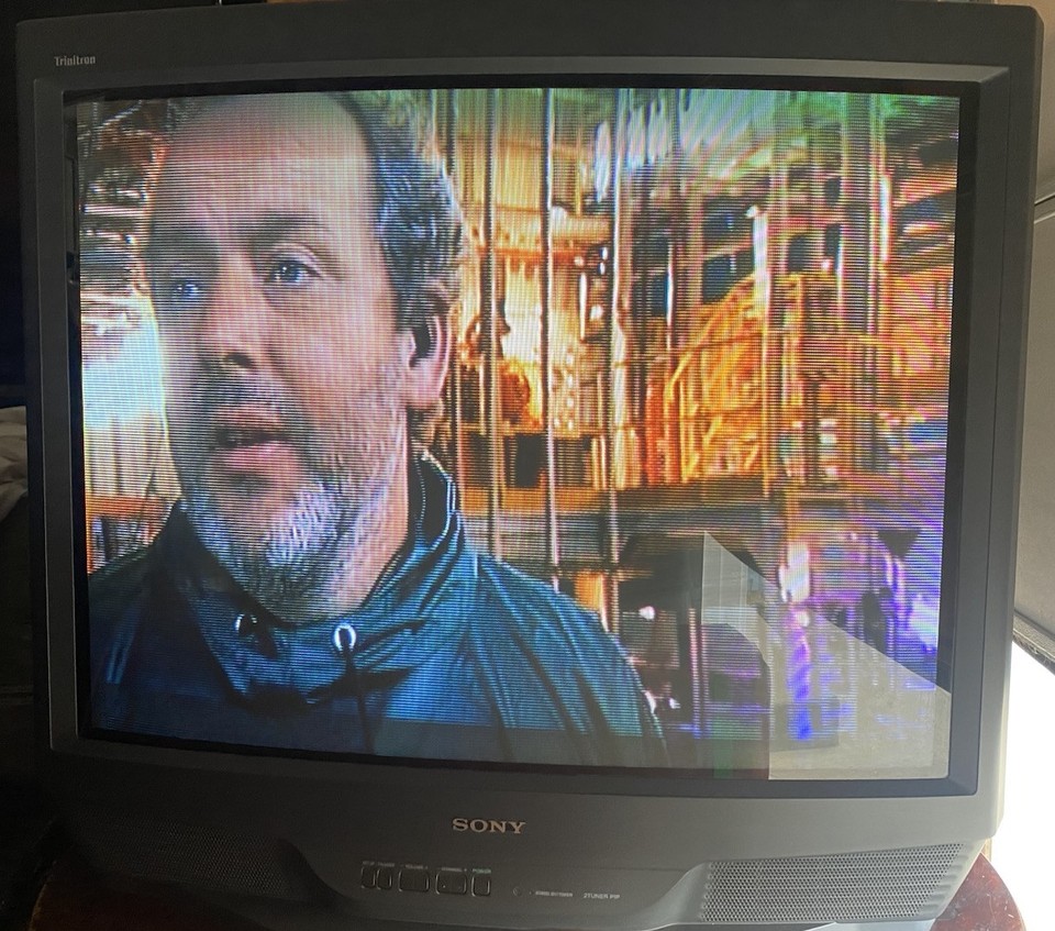 Sony Trinitron KV-35S66 35” CRT TV Retro Gaming Television With Remote ...