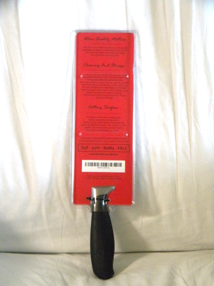 Chef Remi Bread Knife 8" Blade 12 1/2" Overall Length New in Package | eBay