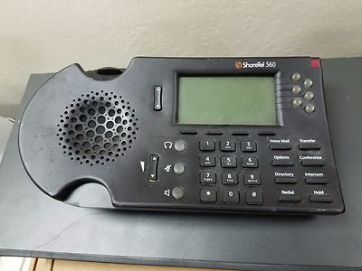 Lot of 11 Shoretel 530 560 Business Office IP VoIP Telephone LCD ...