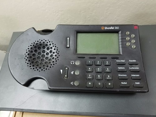 Lot of 11 Shoretel 530 560 Business Office IP VoIP Telephone LCD ...