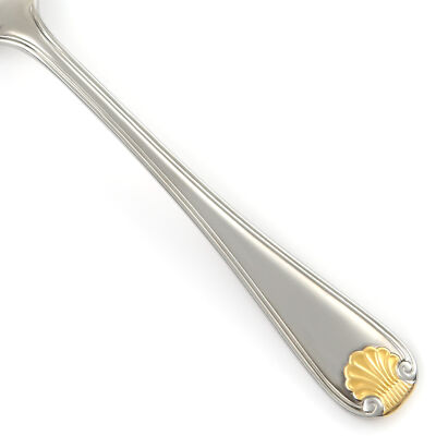 Gorham GOLDEN GORHAM SHELL Stainless Gold 18/8 Japan Silverware CHOICE ...