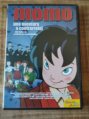 Momo Una Aventura a Contrarreloj Animacion - DVD Region 2 Español | eBay