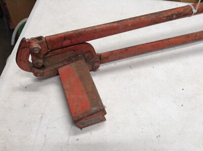 Republic Steel Metal Lumber Cutter, Portable Hand Metal Sheer, Red | eBay