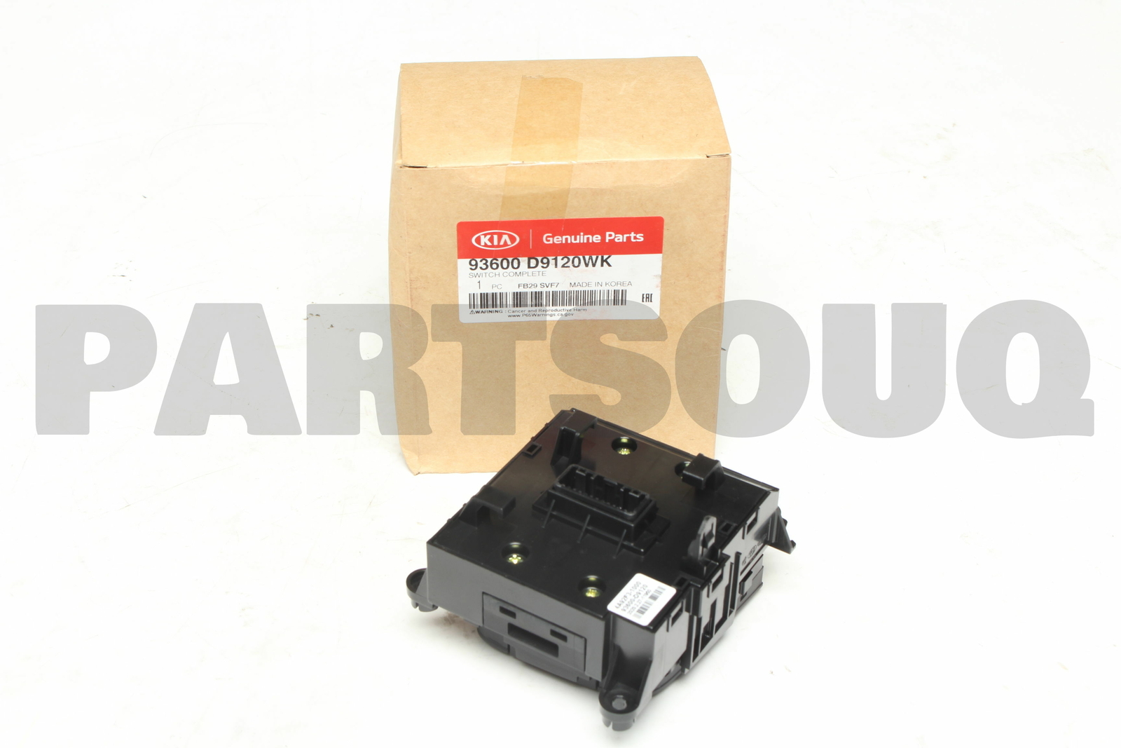 93600D9120WK Genuine Hyundai / KIA SWITCHCOMPLETE | eBay