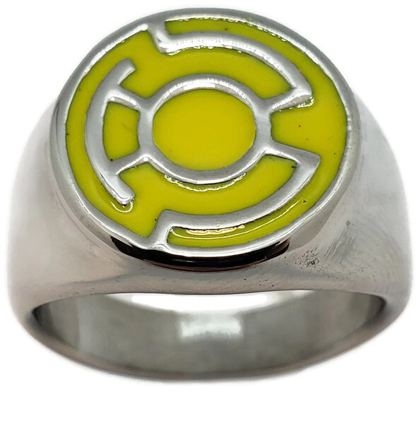 Sinestro Corps Ring