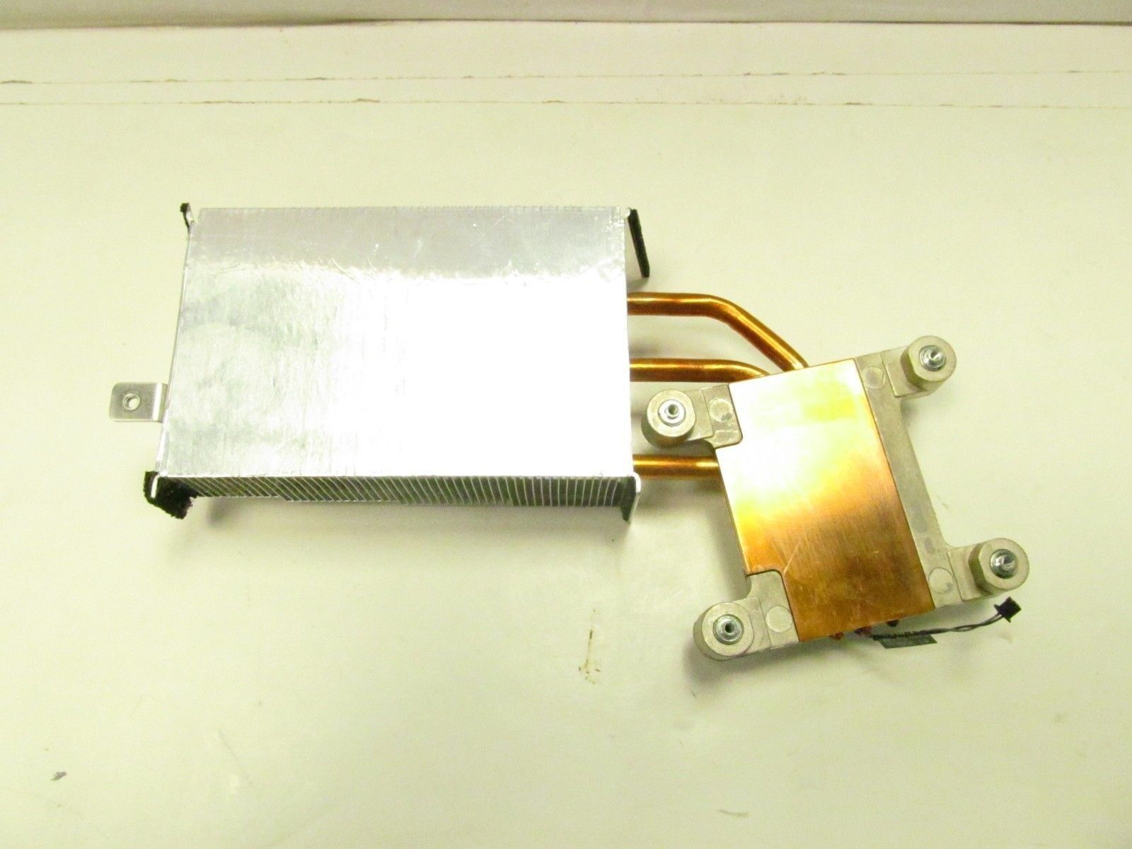 APPLE IMAC A1311 (LATE-2009) GENUINE CPU HEATSINK WITH SENSOR CABLE ...