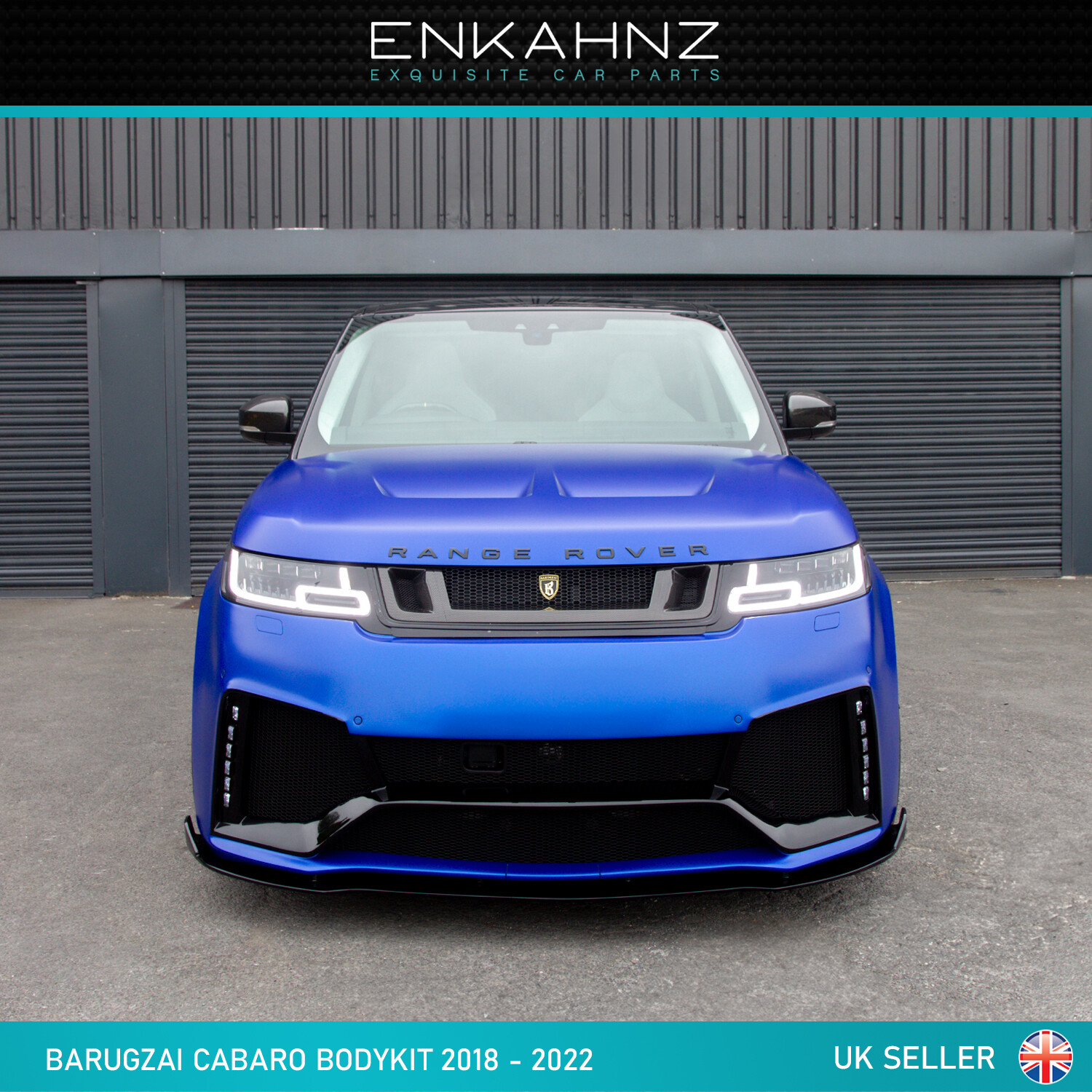 BARUGZAI CABARO SVR BODYKIT FOR RANGE ROVER SPORT 2018-2022 l494 | eBay UK