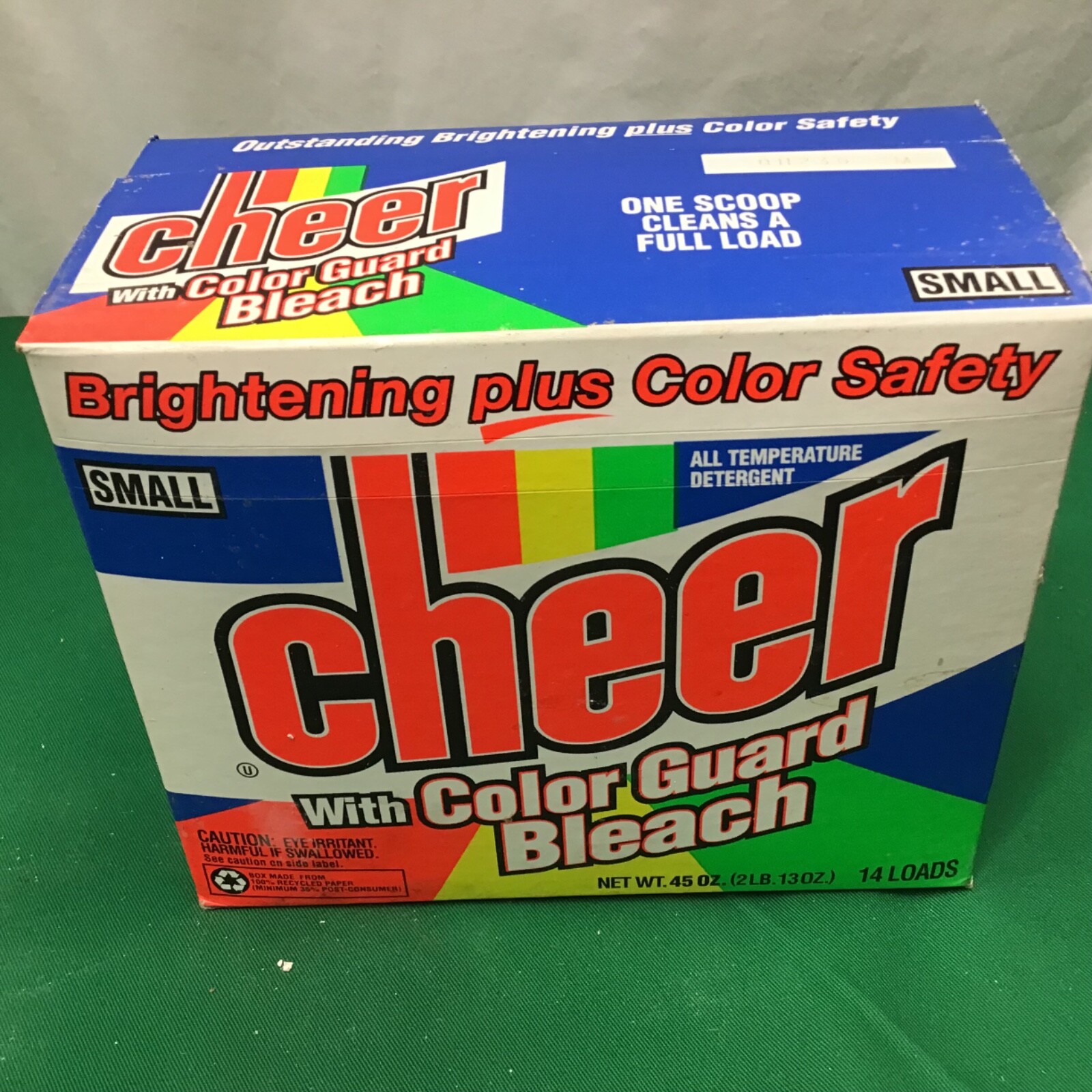 Vtg GAIN Island OXYDOL Cheer Laundry Detergent Washing Powder Unopen ...