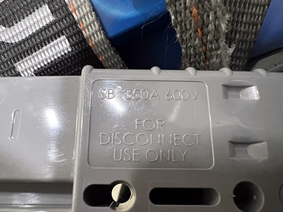 Enersys E125-19 Ironclad Workhog Forklift Battery 18-Cells 36V ...