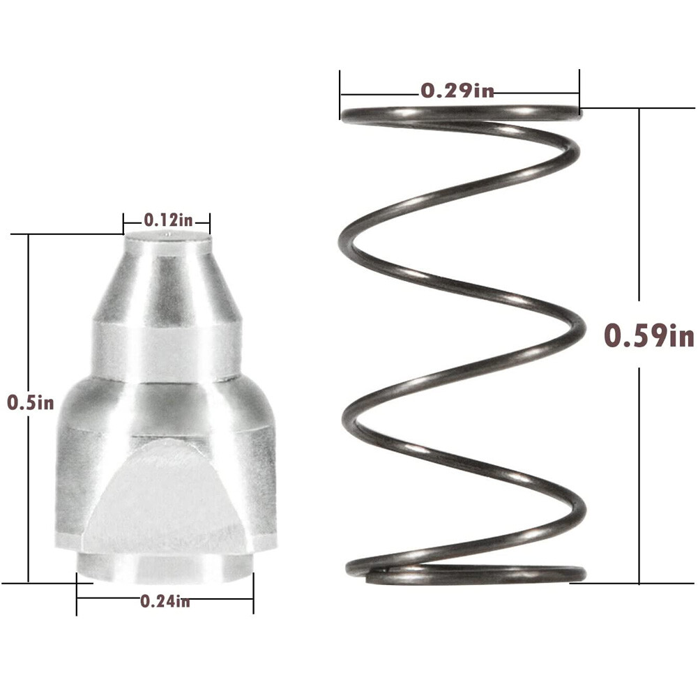 Valve & Spring Replacement Kit For Evinrude Johnson 25 35 40 50 HP 1989 ...