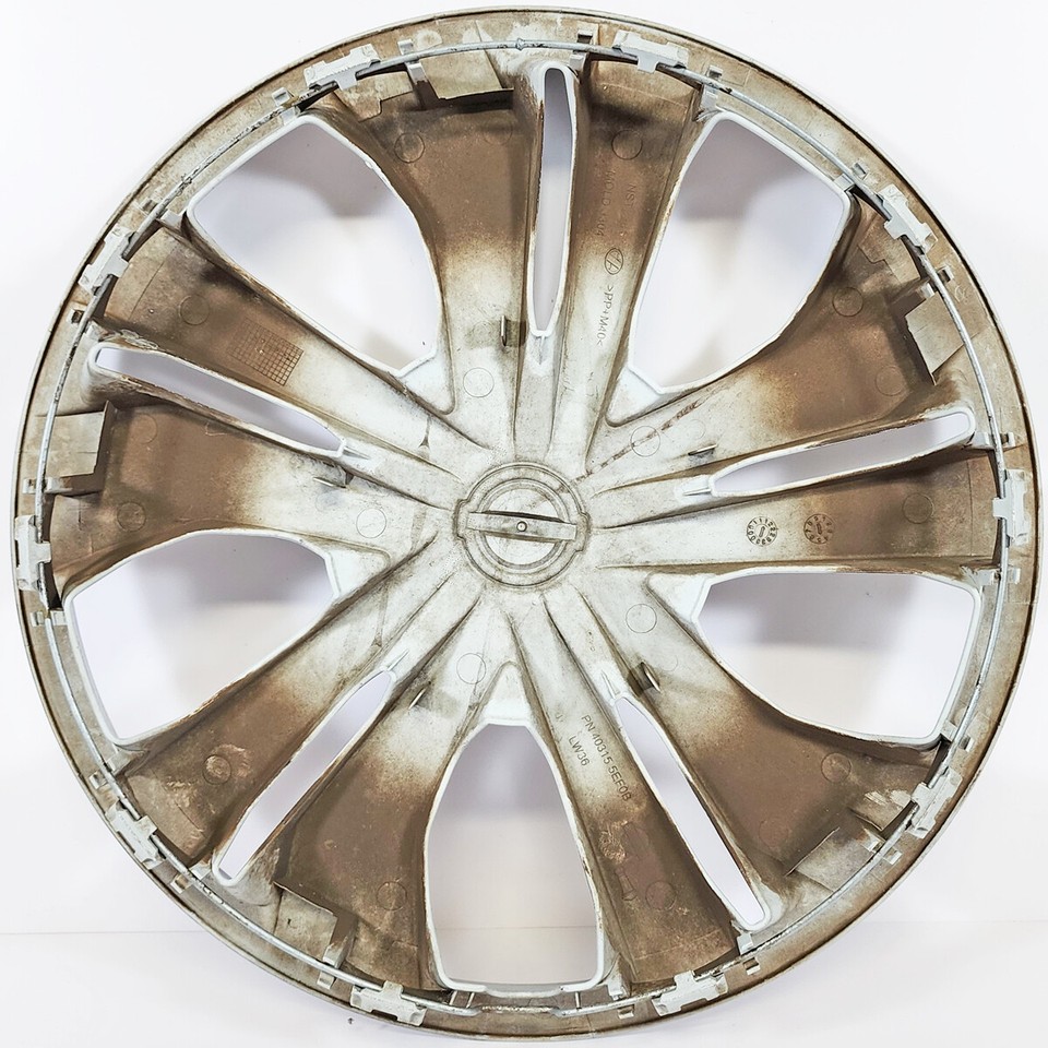 👀 ONE 2020-2025 Nissan Versa S # 53101 15" Hubcap / Wheel Cover ...