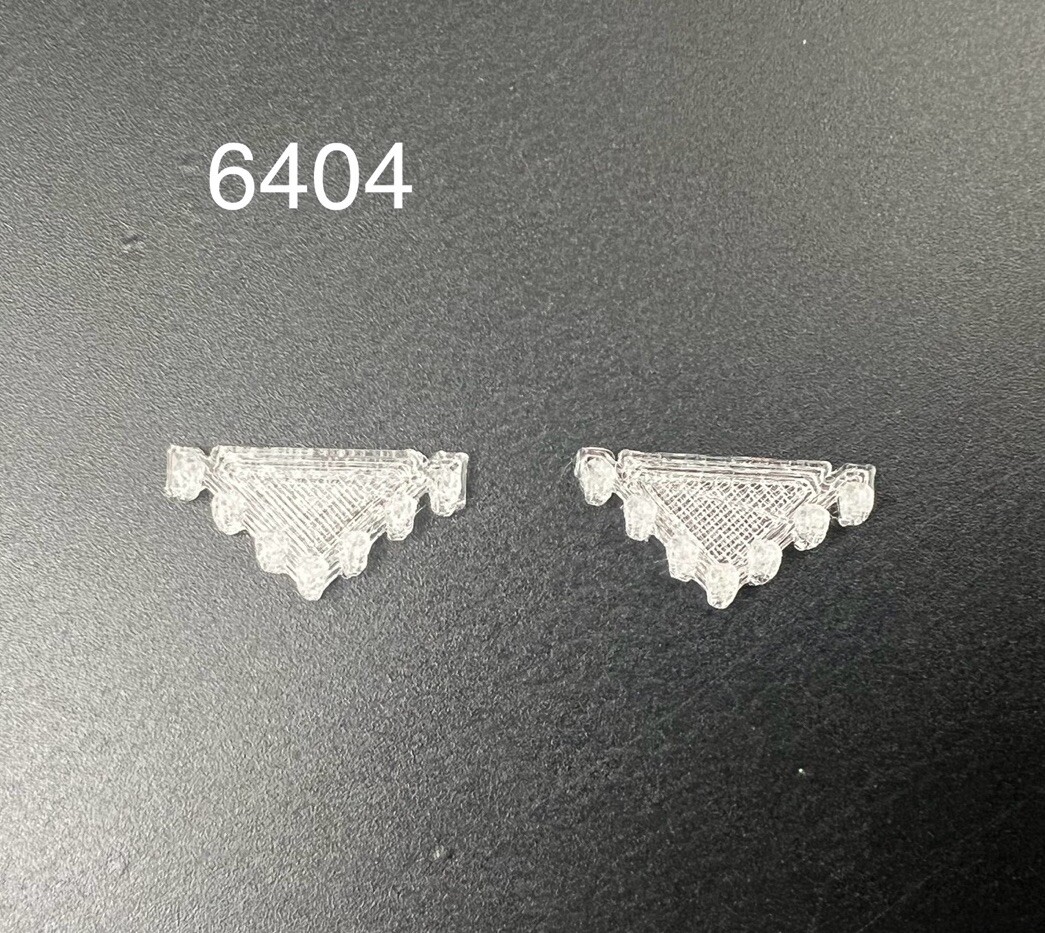 2 Pack 1/64 Federal Signal Vector Vision SLR Lightbar For Greenlight ...