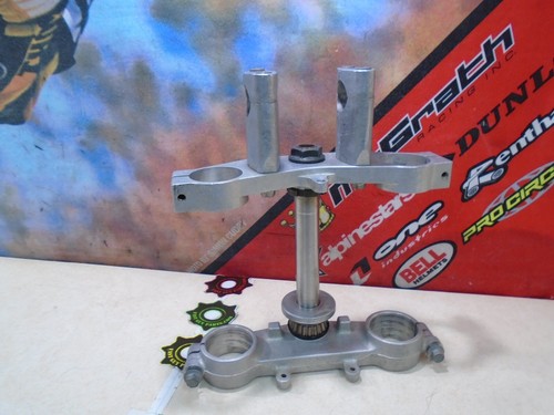 1999 YAMAHA YZ 80 TRIPLE TREE + CLAMPS 99 YZ80 93 - 01 | eBay