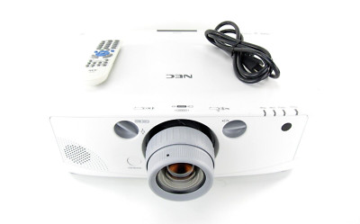 NEC NP-PA550W Full HD 1280x800 16:10 (WXGA) Projector w/ NP13ZL Lens ...