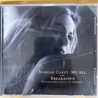 My All & Breakdown- Mariah Carey ~ Electronic (CD) V.G + | eBay
