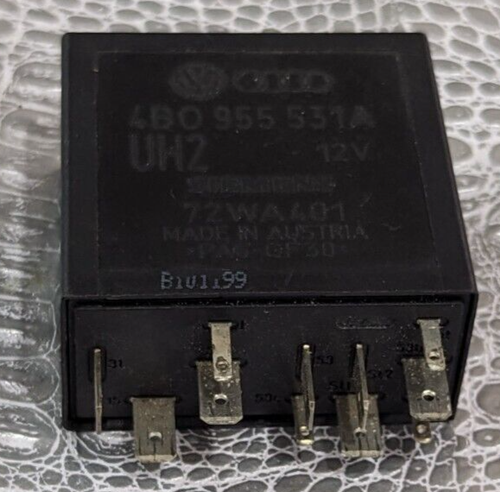 2004-2008 Audi / VW Intermittent Windshield Wiper Control Relay ...