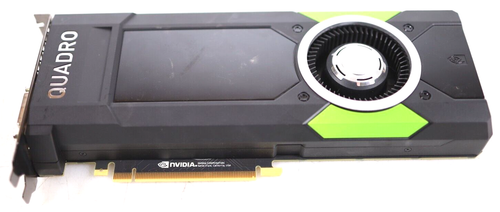 Nvidia Quadro P5000 16GB GDDR5X PCIe 3.0 x16 Dual Slot GPU 699-5G413 ...
