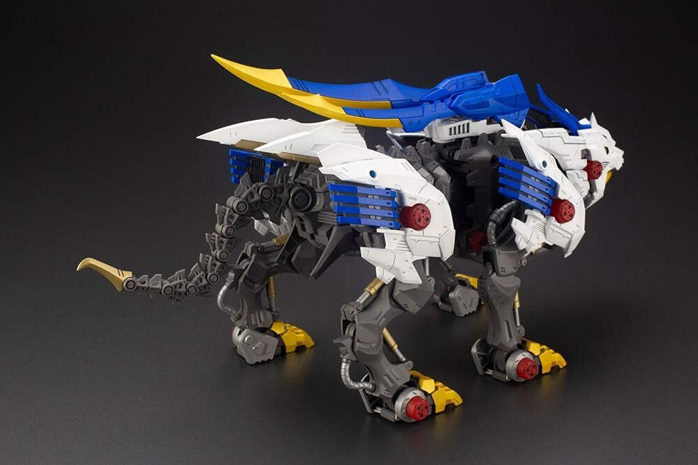 Zoids Wild Wild Liger 290mm 1/35 Plastic Model ZD115Figure | eBay