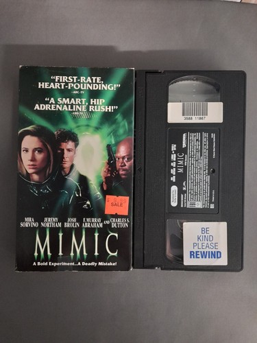 Mimic (VHS, 1998) 786936062748 | eBay