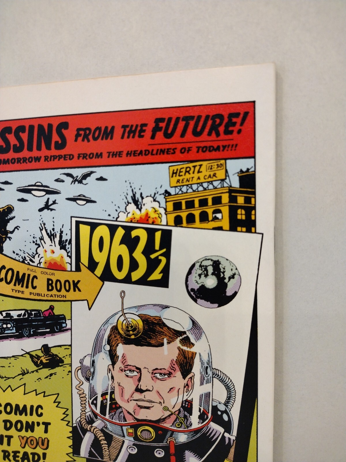 1963 Tomorrow Syndicate #6 (1993) Image Comic Alan Moore Veitch Last ...