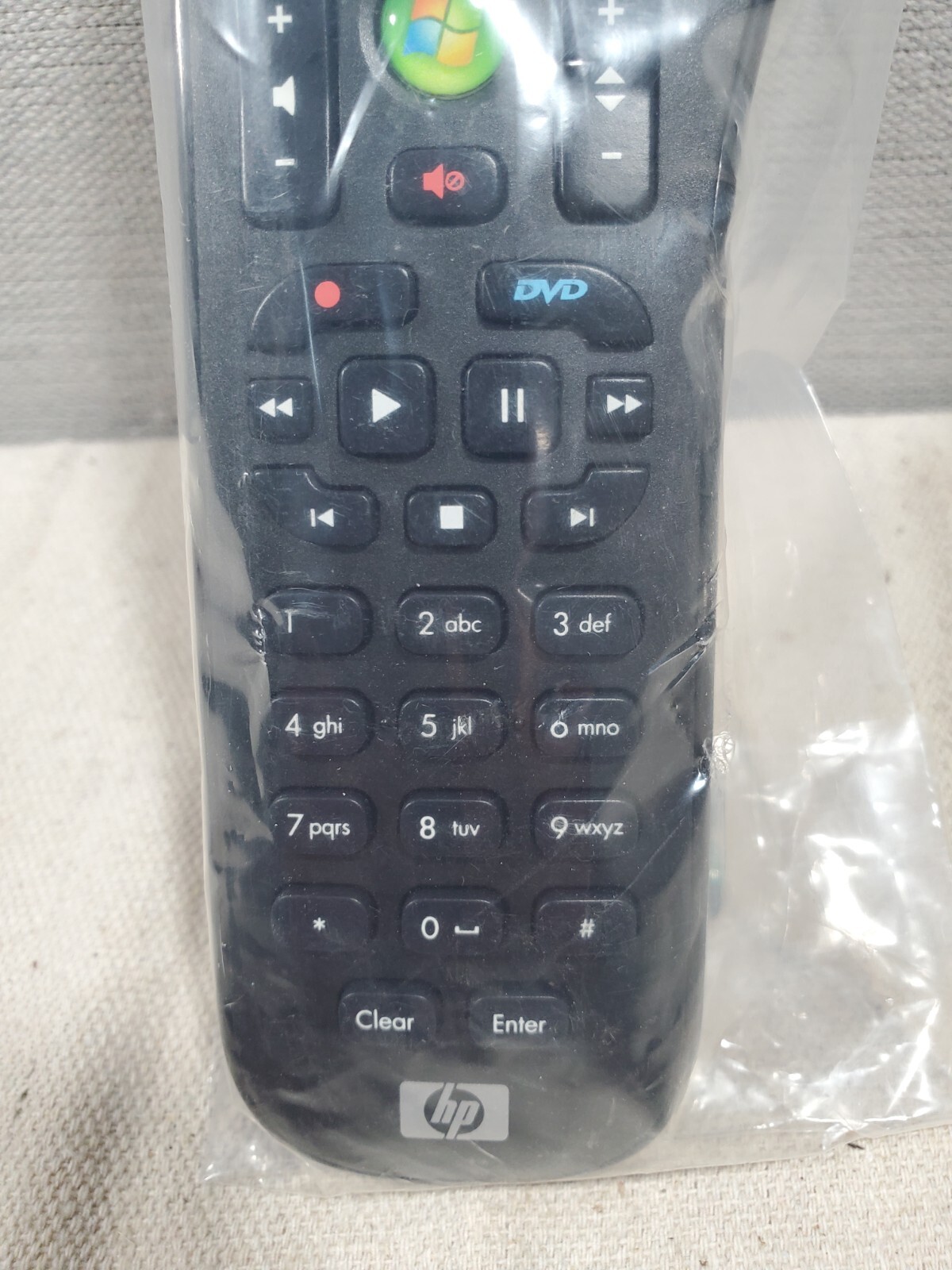 HP Rc6 IR Media Center MCE 5069-8344 Rc1314609/00 Remote Control W ...