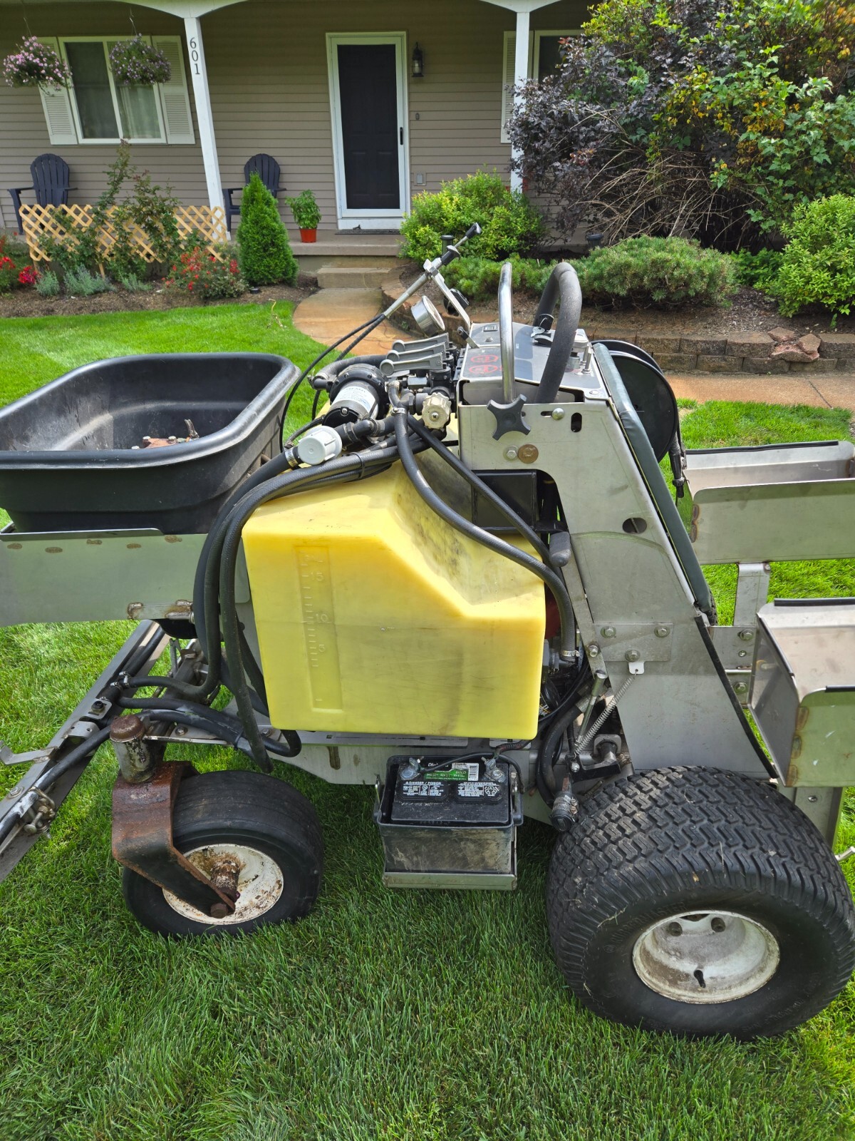 Z-Spray intermediate fertilizer spreader | eBay