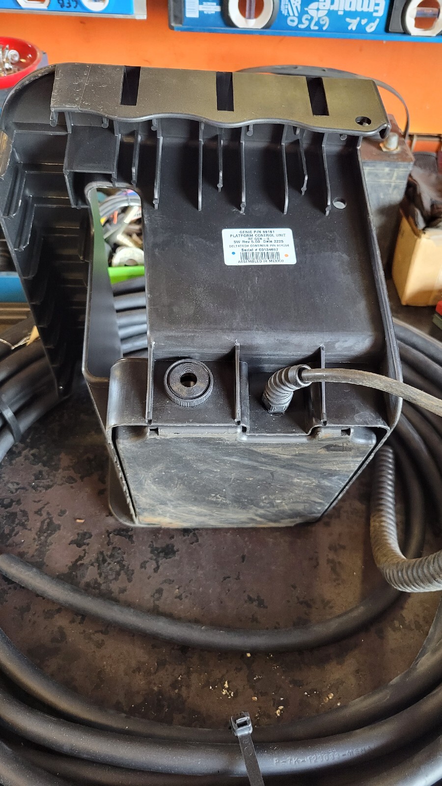 GENIE 99161GT RT SCISSOR LIFT PLATFORM CONTROL BOX for sale online | eBay